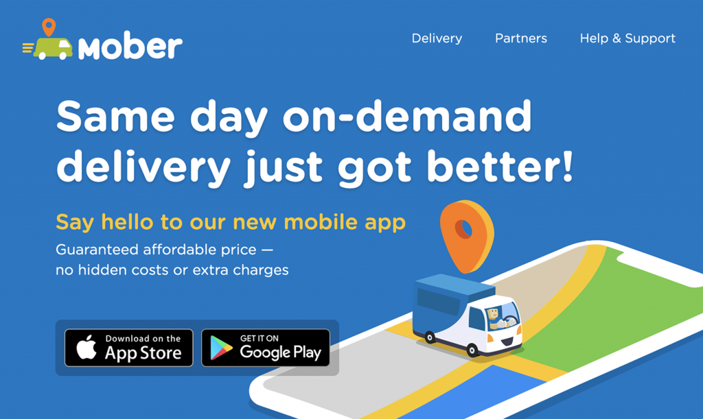 フィリピンで支持率No.1の配送アプリ「Mober」｜イケてるスタートアップ#6