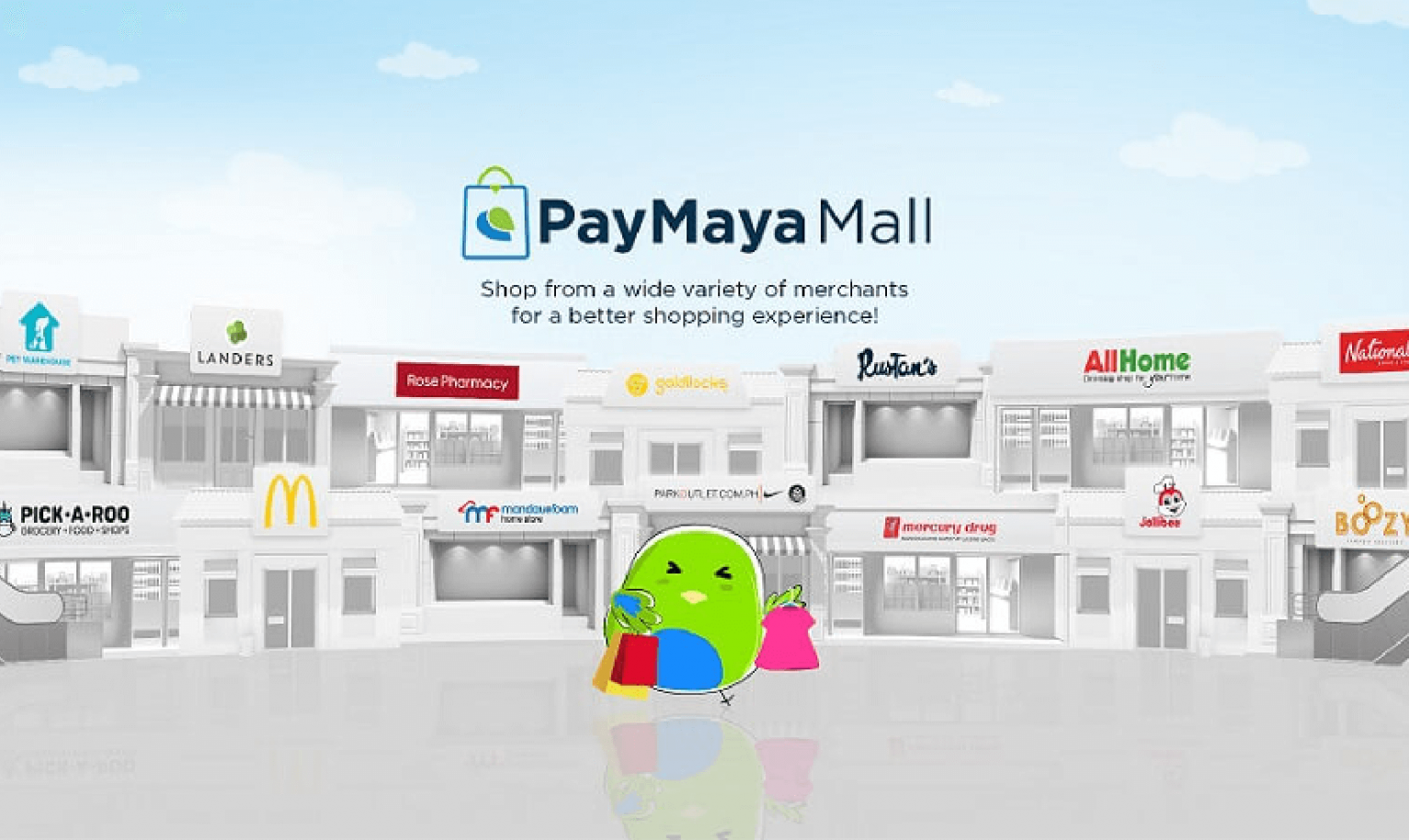 フィリピンのPayMaya、独自のモール型ショッピングサイト「PayMaya Mall」を立ち上げ